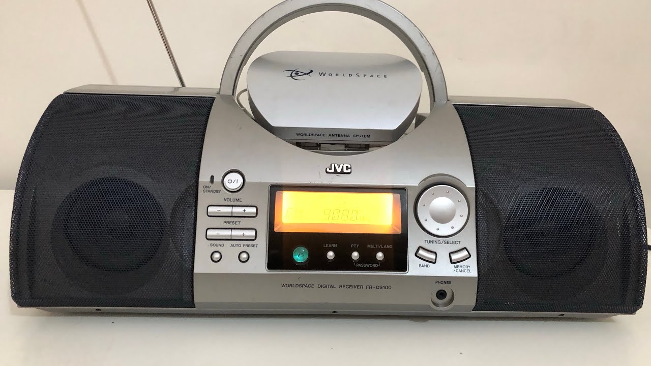 JVC- Big Radio Stereo -japan (9897770602) - YouTube