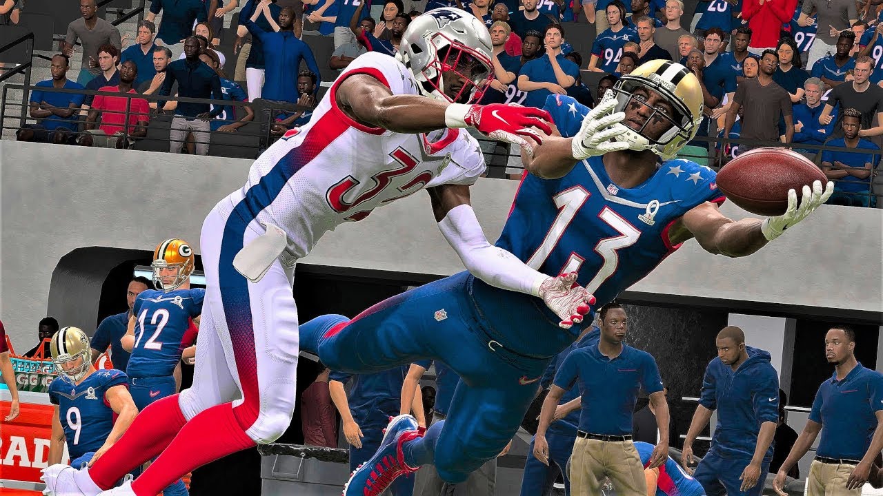 Madden 21 PS5 Next Gen Pro Bowl NFC vs AFC 4K 60FPS HDR All Madden ...