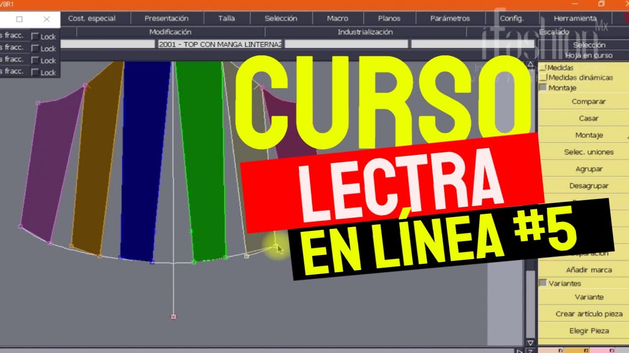 05 TALLE DELANTERO 1 - LINEA RECTA - YouTube