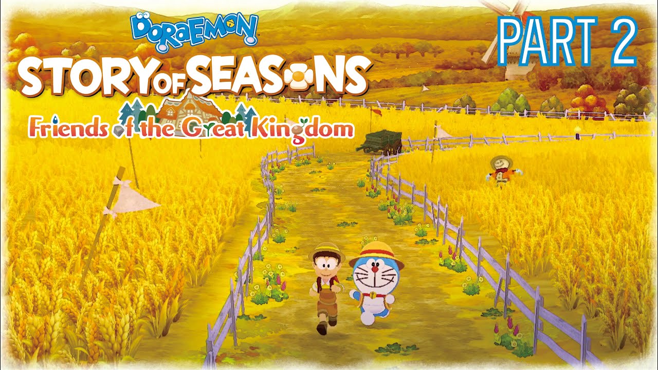 Doraemon SoS: Friends of the Great Kingdom - Walkthrough [Indonesia] #2 ...