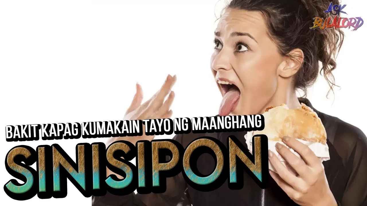 Bakit kapag kumakain tayo ng maaanghang na pagkain sinsipon tayo - YouTube