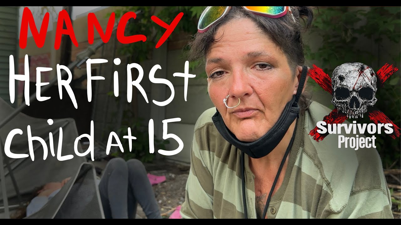A Mom of Five — Her First Child Was at 15 | Homeless Drug Addict ...