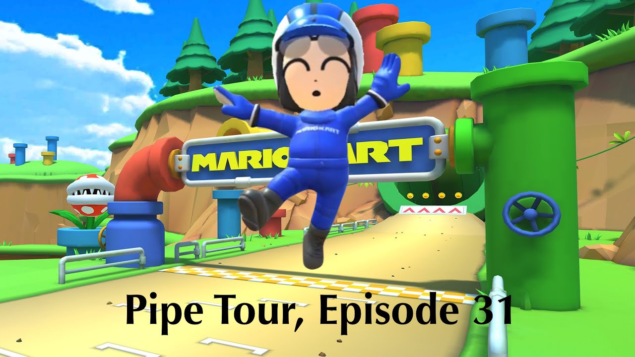 Mario Kart Tour: Pipe Tour, Episode 31 - YouTube