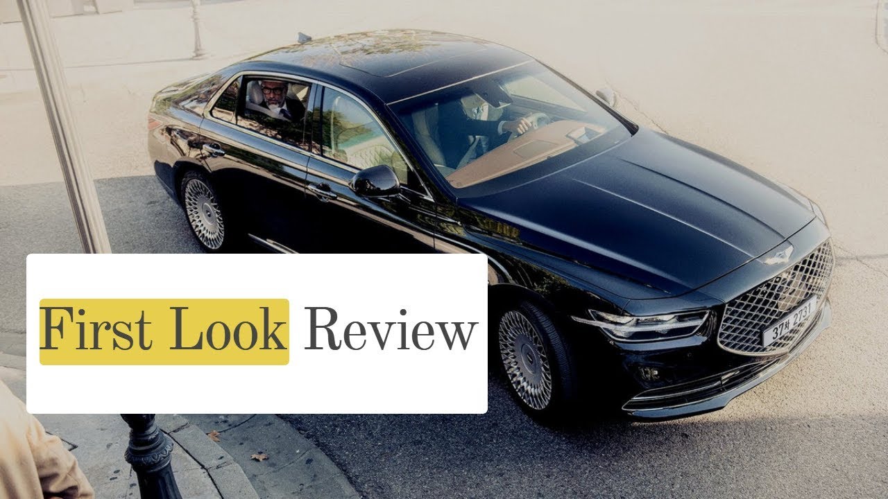 2020 Genesis G90 Sedan - First Look Review: Release Date, Colors ...