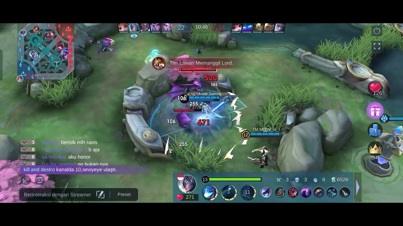 cara menggunakan hero Alpha || mobile legends bang bang #mobilelegends ...