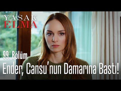 Ender, Cansu'nun damarına bastı! - Yasak Elma 99. Bölüm