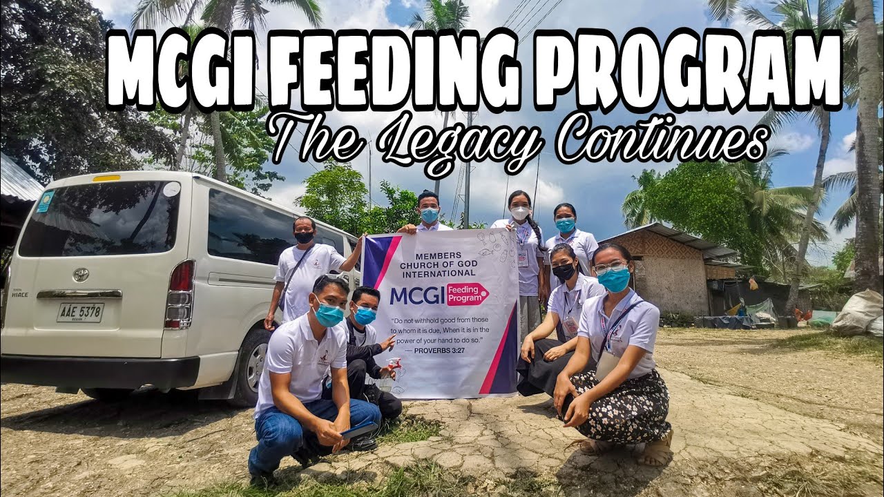 MCGI FEEDING PROGRAM | THE LEGACY CONTINUES - YouTube