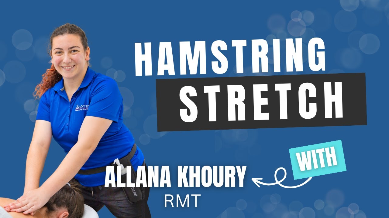 Hamstring Floor Stretch | Improve Flexibility - YouTube