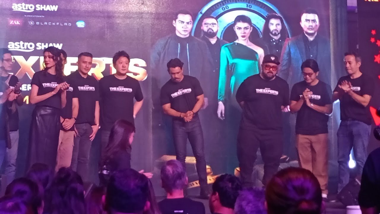 Filem The Experts - Barisan Pelakon: Syafiq Kyle, Mimi Lana, Remy Ishak ...