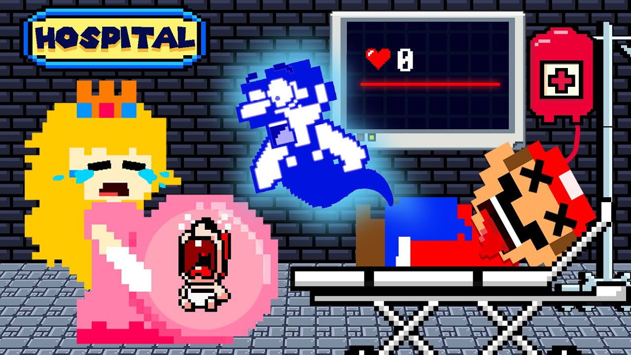 Mario Please Come Back Family - Sad Story | Game Animation - YouTube