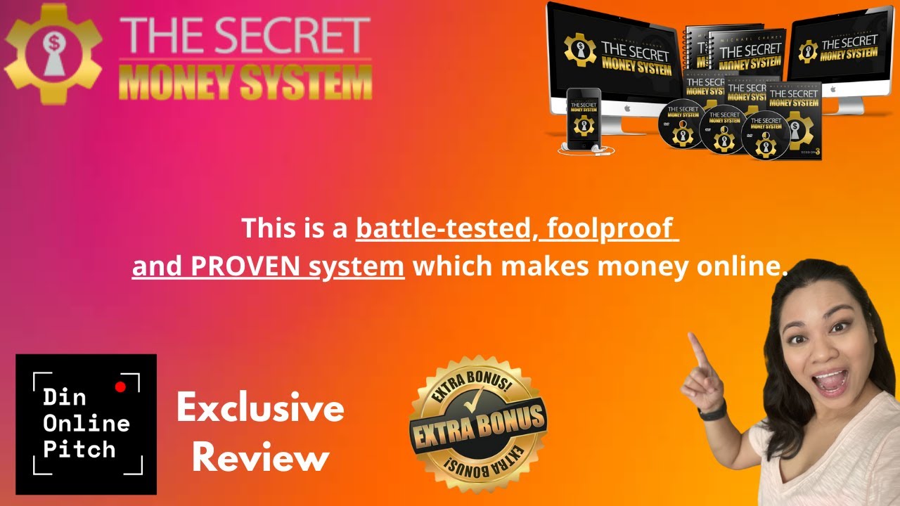 The Secret Money System Review with FREE Bonuses Included | Pros & Cons ...