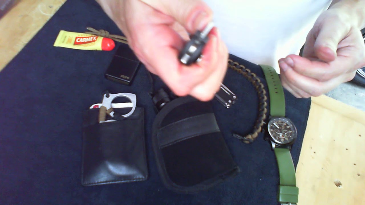 Everyday Carry (EDC) 2018 Pocket Dump - YouTube