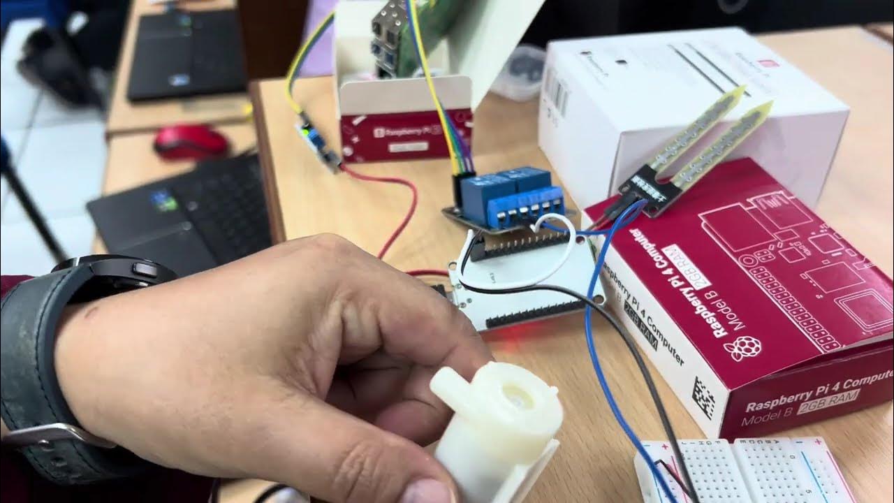 Raspberry pi 5 with Sensor Integration #raspberrypi #malaysia #training #sensor #iotsolutions ...