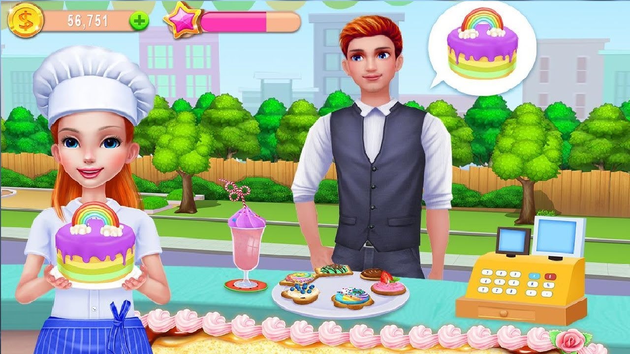 Fun Girl Games -My Bakery Empire - Bake, Decorate & Serve Cakes Coco ...