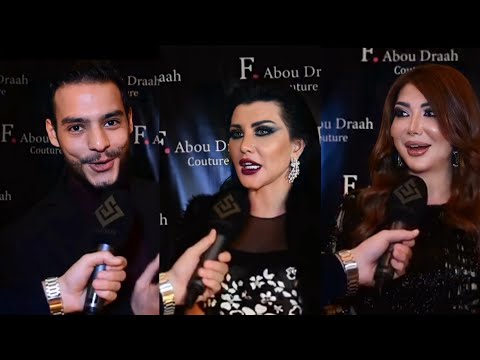 عرض ازياء لنجمات الفن دانا جبر وجيني أسبر يثير دهشة المتابعين