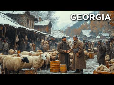 Living in Georgia | How People Live in Europe’s Forgotten Corner | 4K
