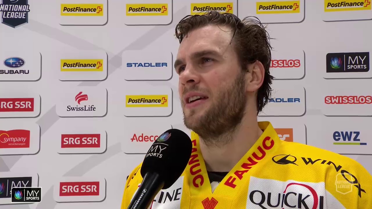 Marc-Antoine Pouliot: "Le gardien a bien joué..." - YouTube