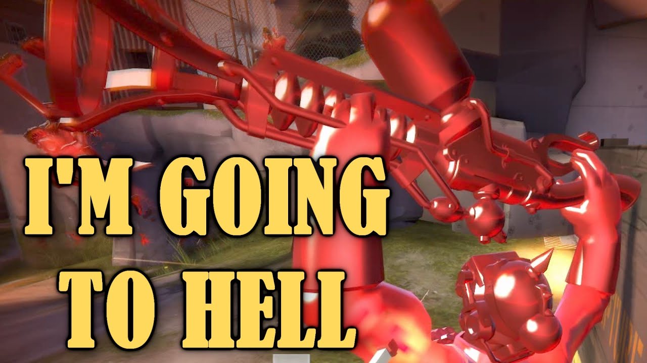 TF2: Using the Tough Break Phlog - YouTube