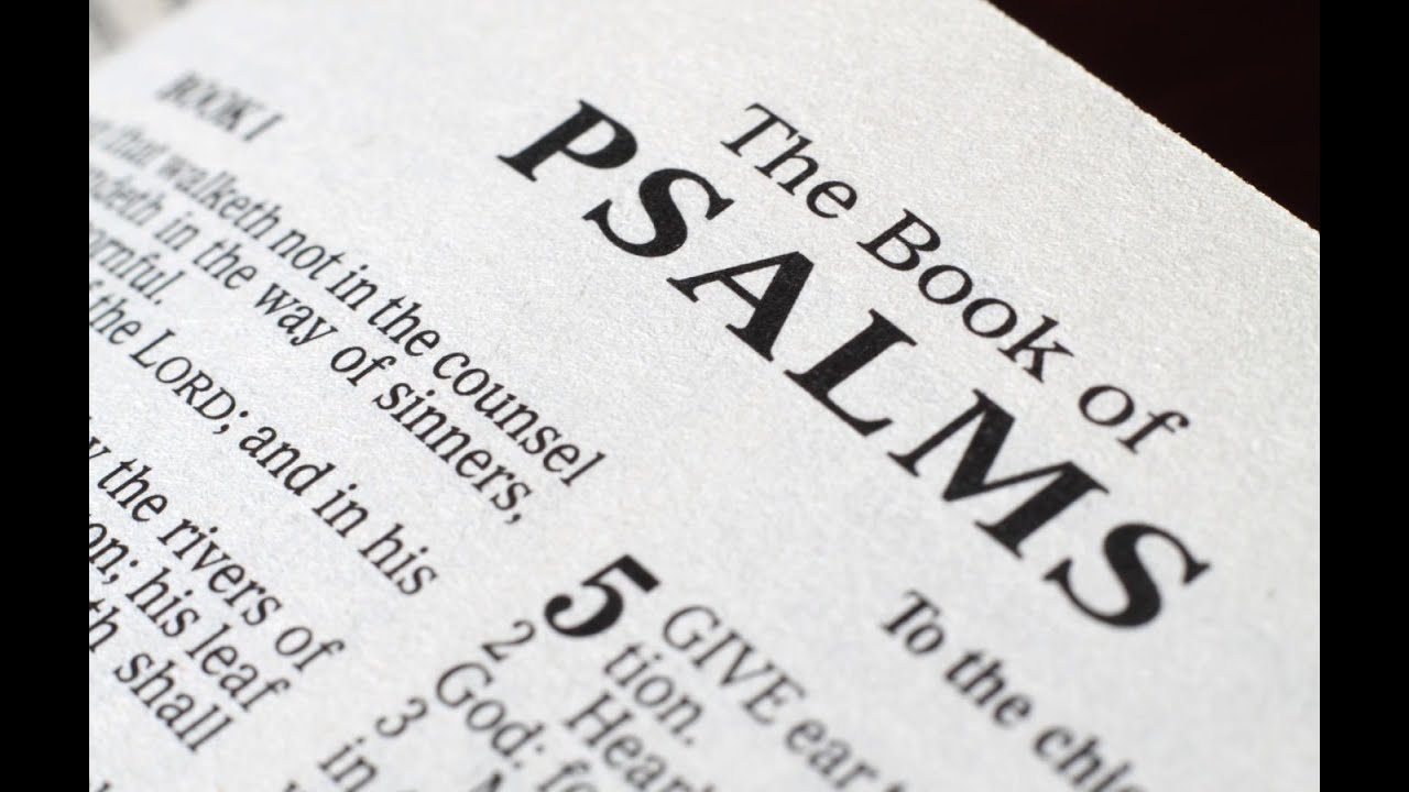 Psalm 23-26 KJV I The Lord is My Shepherd I The King of Glory. - YouTube