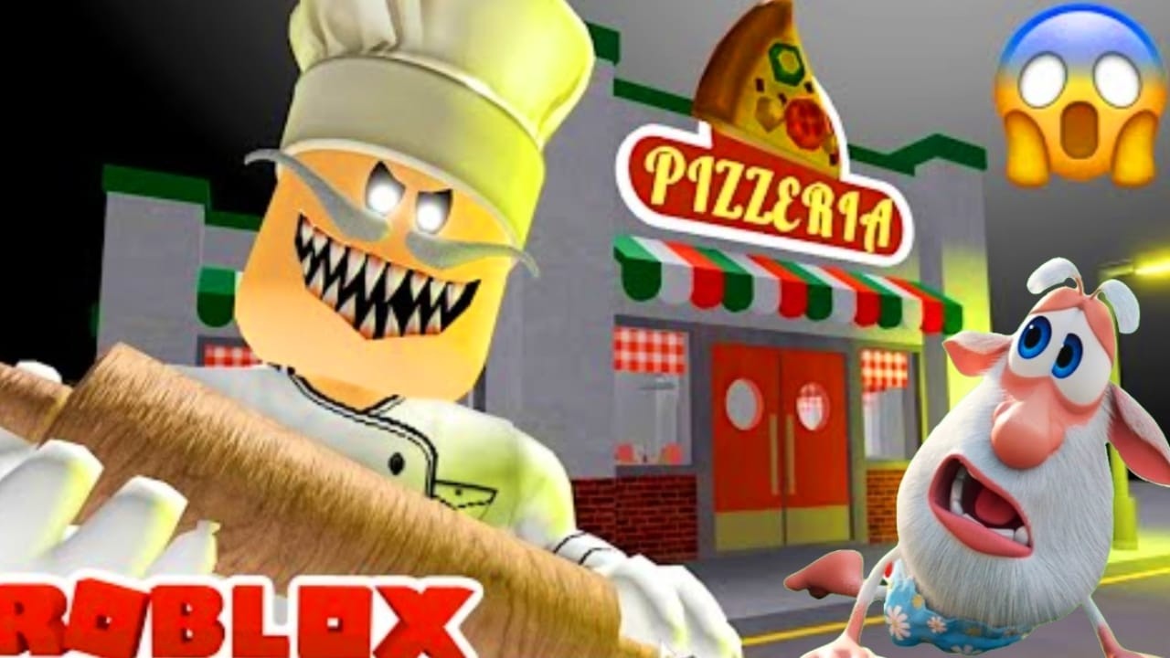 Booba Escape Papa Pizza Pizzeria in Roblox #roblox - YouTube