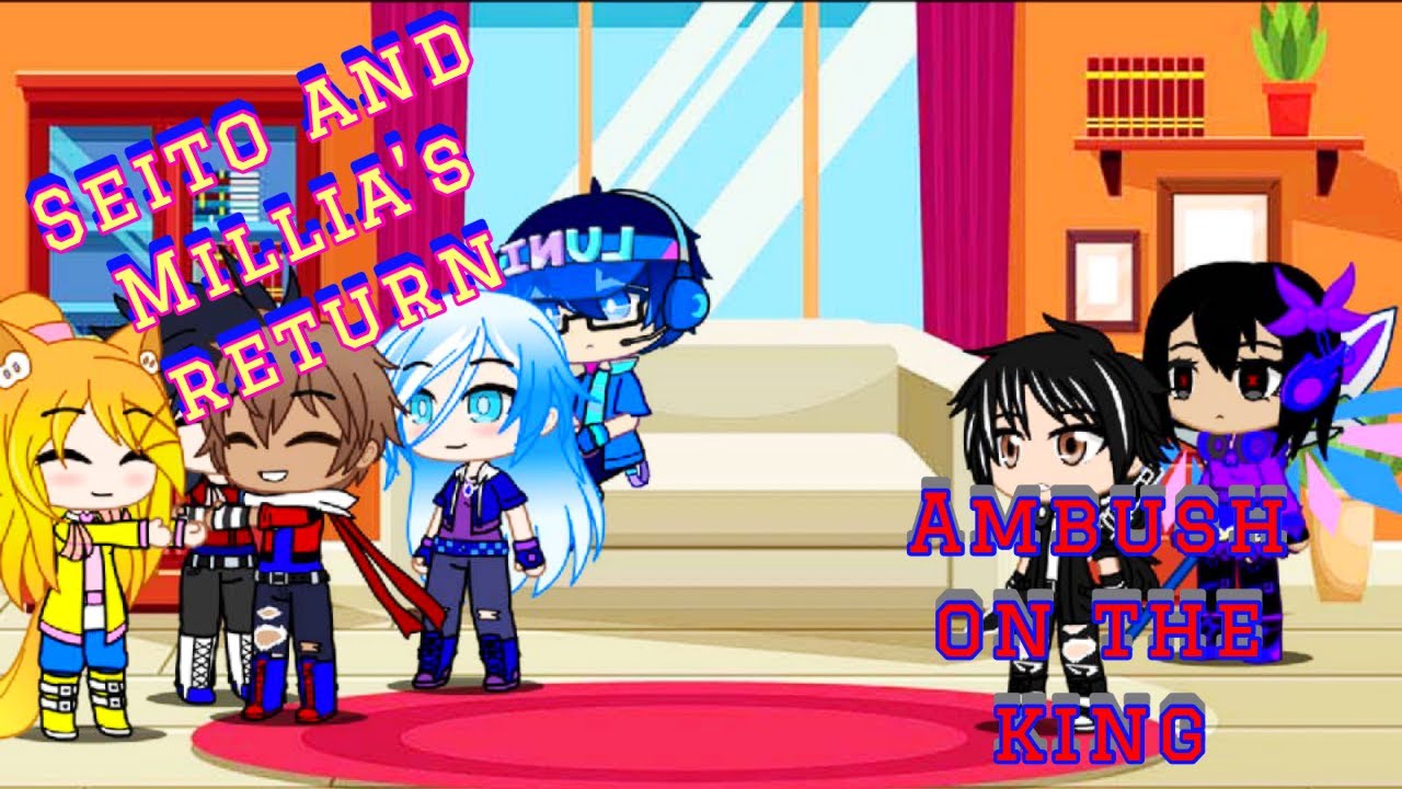 Reign of Demonex episode 6 (Ambush on the King) || Gacha Club || GCMM ...