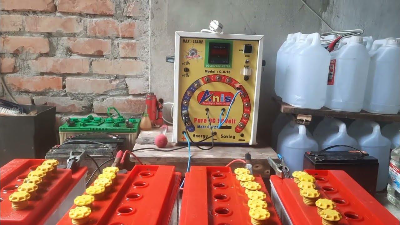 new battery new charging system. - YouTube