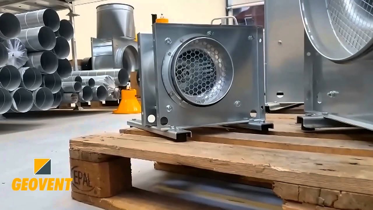 Geovent LEV ventilation and extraction - YouTube