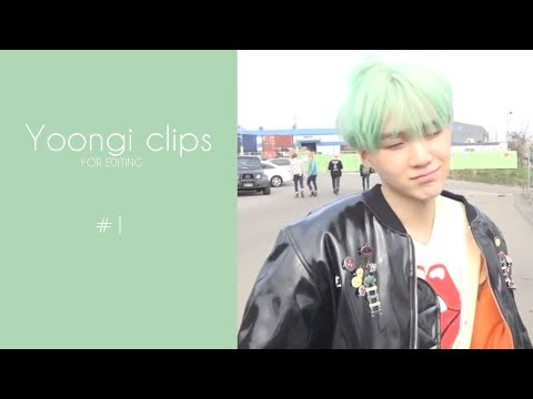 Yoongi clips #1 [HD]