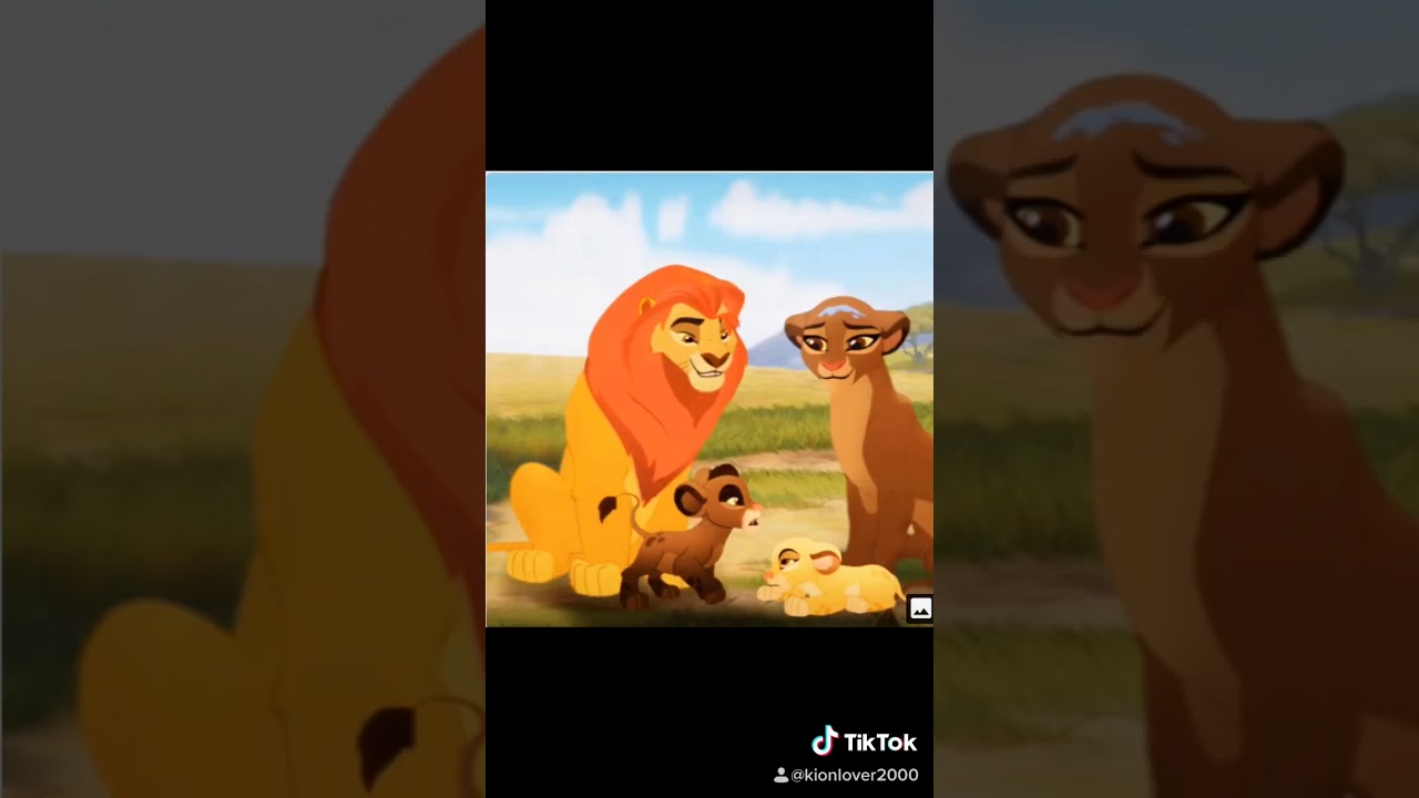 The Lion Guard Kion and Rani family tribute from TikTok - YouTube