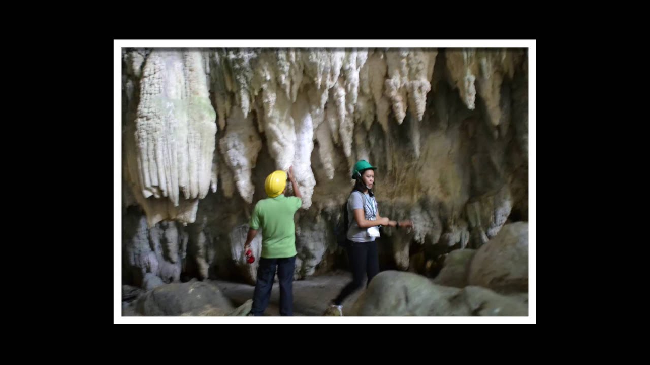 Mabinay's Bulwang Caves - YouTube