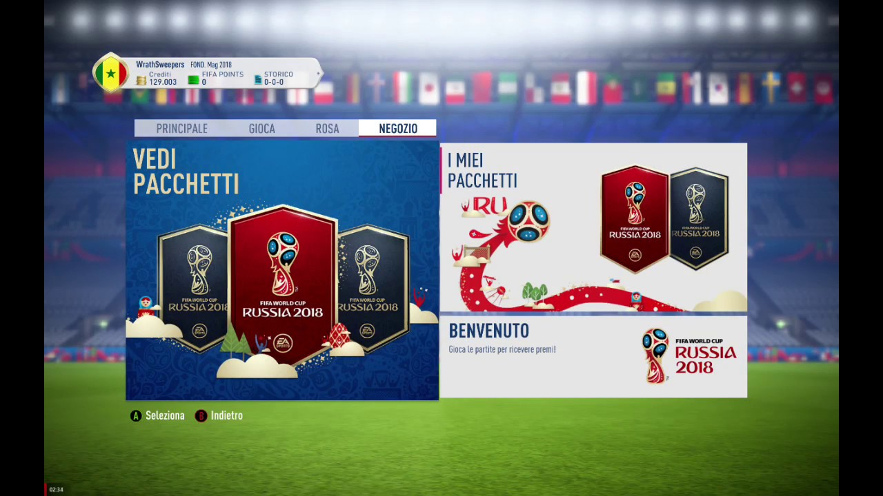 FIFA 18 World Cup Mode download - Intro Mode and Ultimate Team given ...