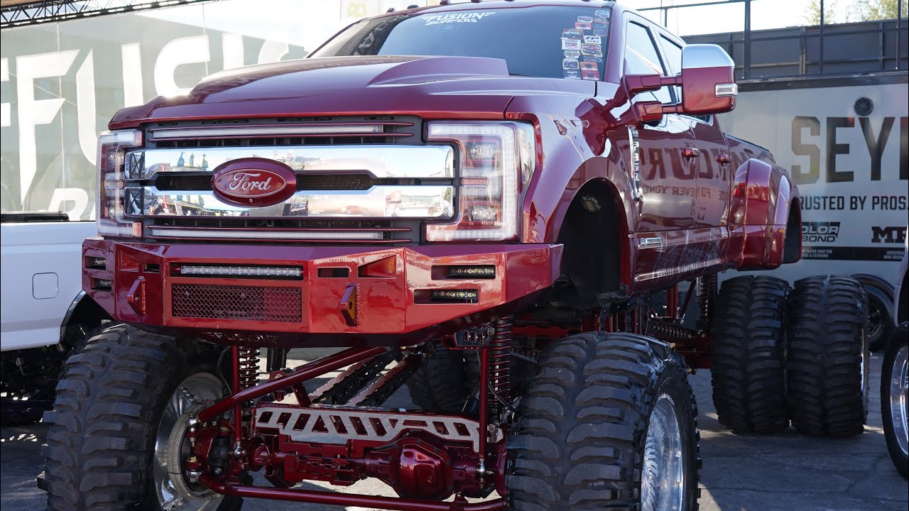 Worlds First Dually On BOGGERS! *Sema 2023 - YouTube
