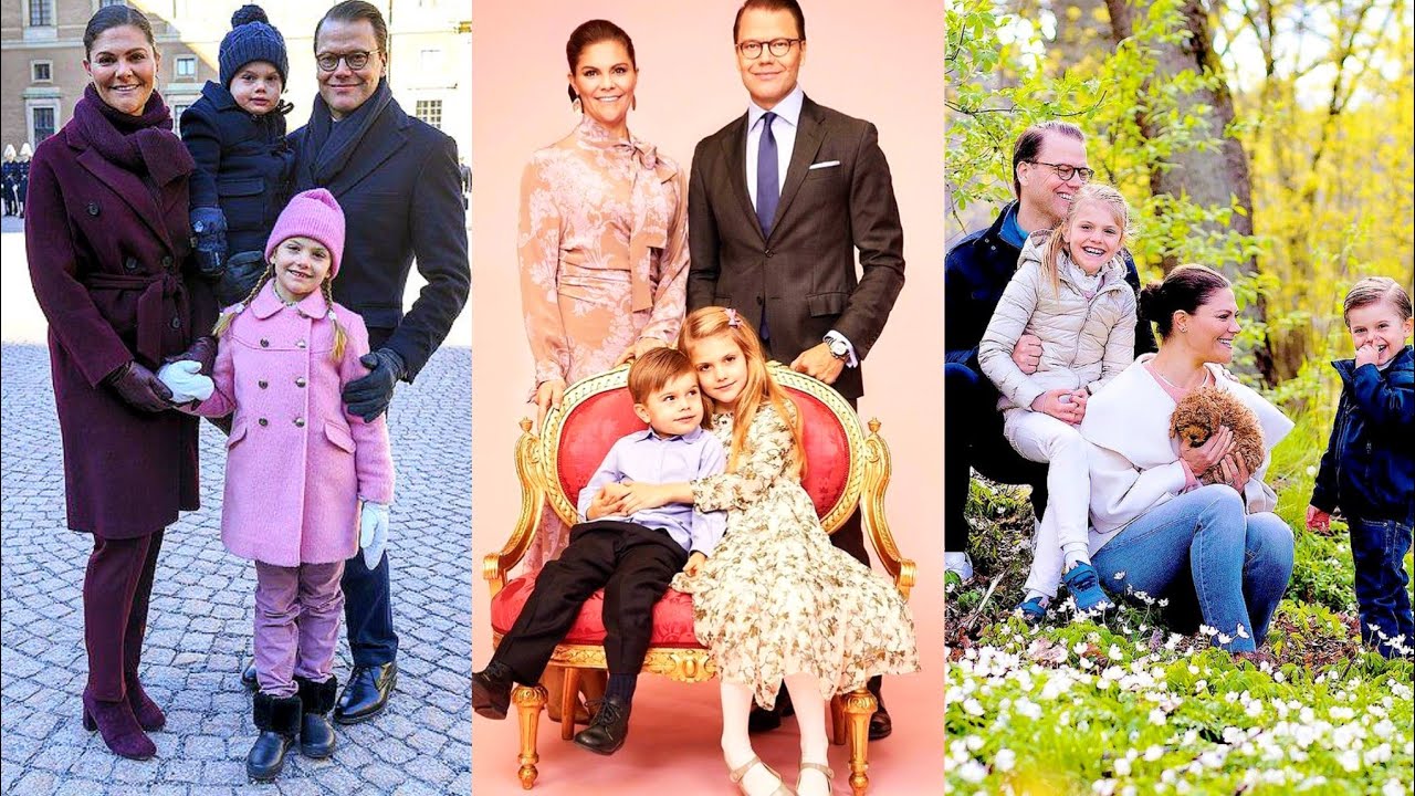 A Graceful Royal Couple Of Sweden||Princess Victoria And prince 👑 Carl ...