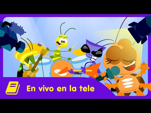 Gallina Pintadita Mini - Historieta - En Vivo en la Tele