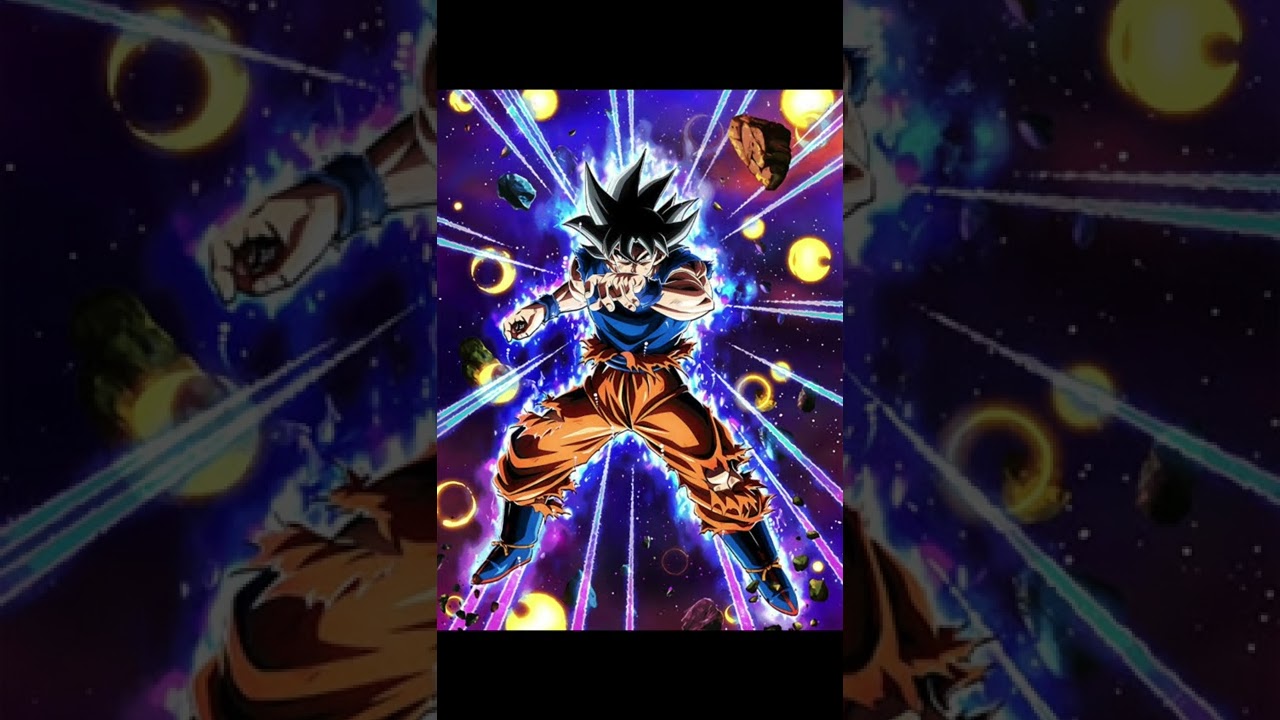 ANGRY ULTRA INSTINCT GOKU - YouTube