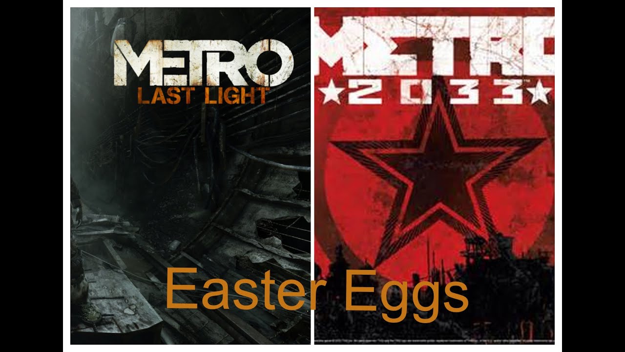 Easter Eggs in metro last light and metro 2033 - YouTube