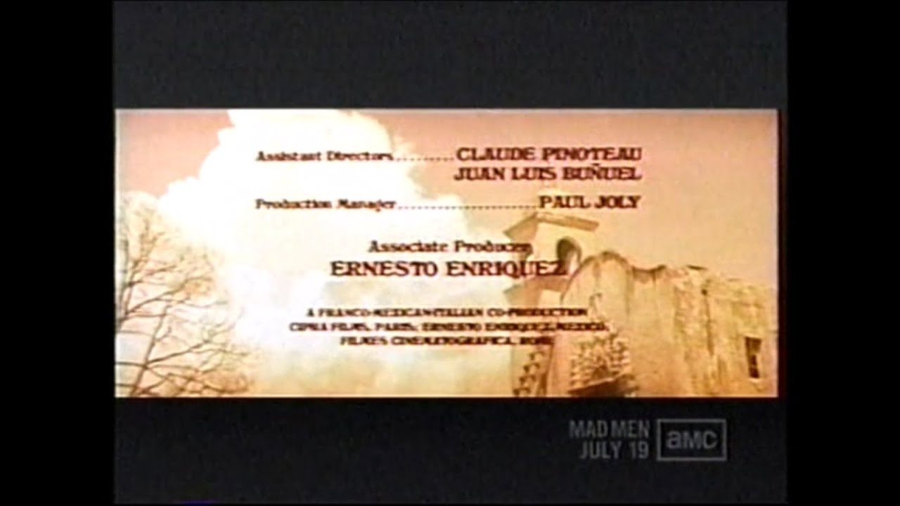 Guns For San Sebastian (1968) End Credits (AMC 2007) - YouTube