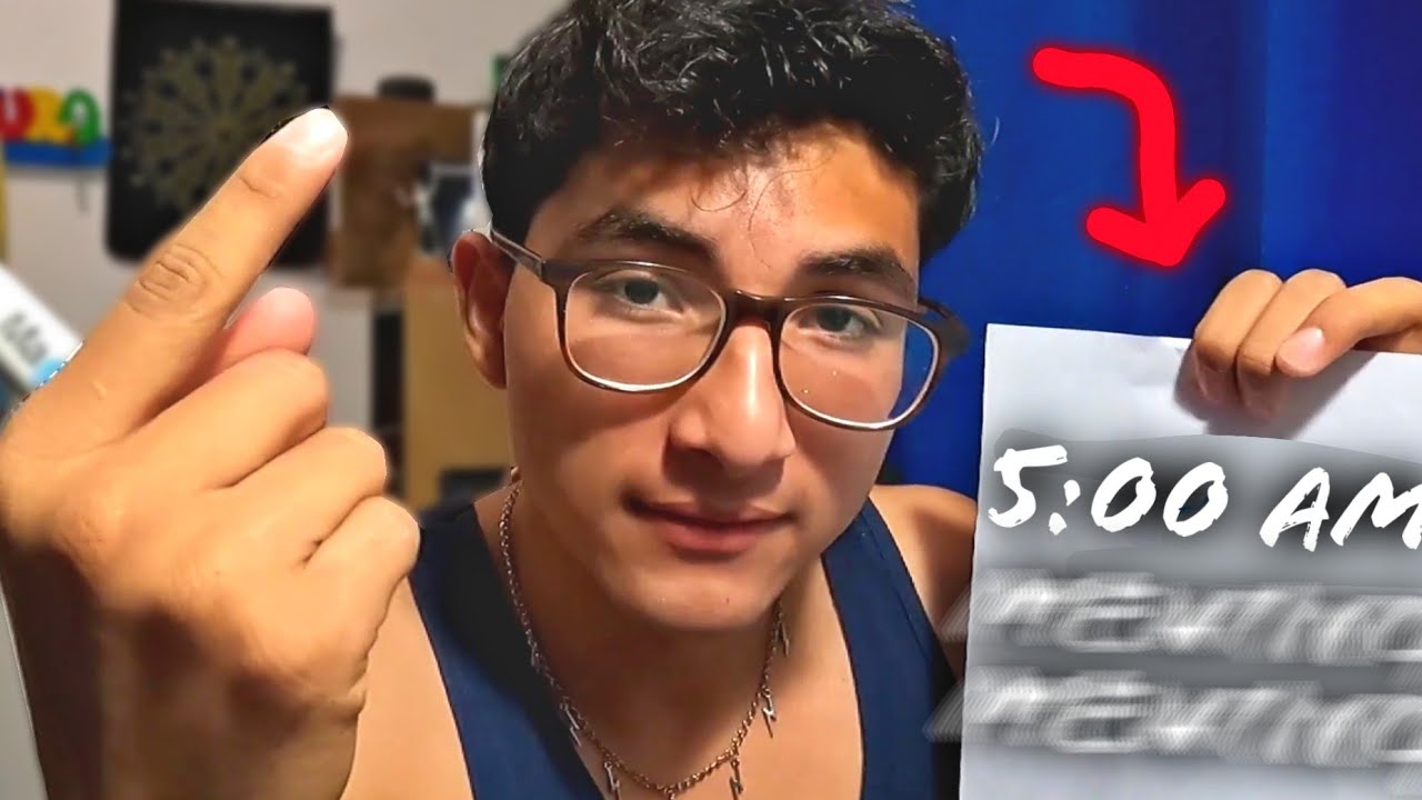 LA CLAVE PARA SER MÁS DISCIPLINADO EN TU VIDA - YouTube