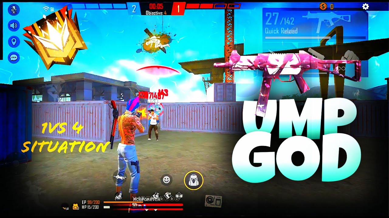 EVERYONE IS UMP GOD 🎯 UNTIL REAL UMP LEGEND ARRIVES ⚡ - YouTube