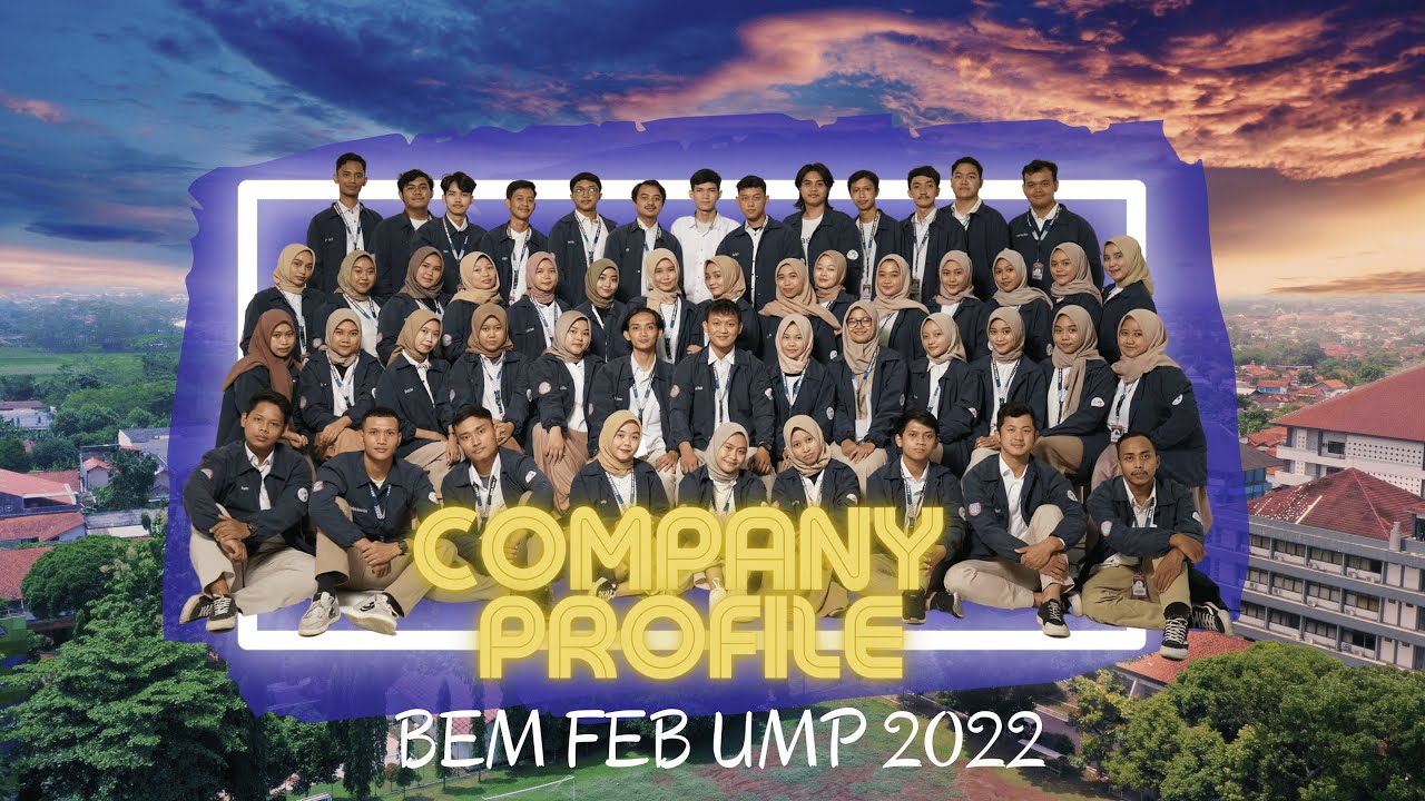 Company Profile BEM FEB UMP 2021/2022 - YouTube