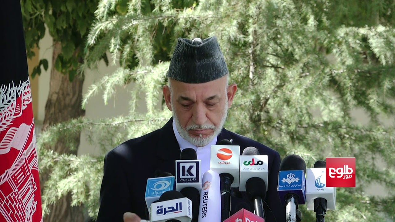 Former president Karzai's full speech on peace talks and the upcoming ...