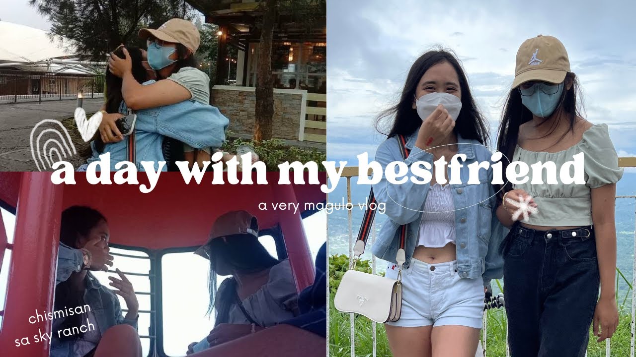 A Day with my Bestfriend | Alexa Chellesy - YouTube