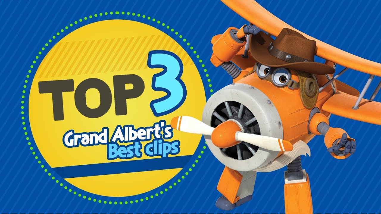 Grand Albert's Best Clips | Top 5 | Superwings Hot Clips Highlight ...