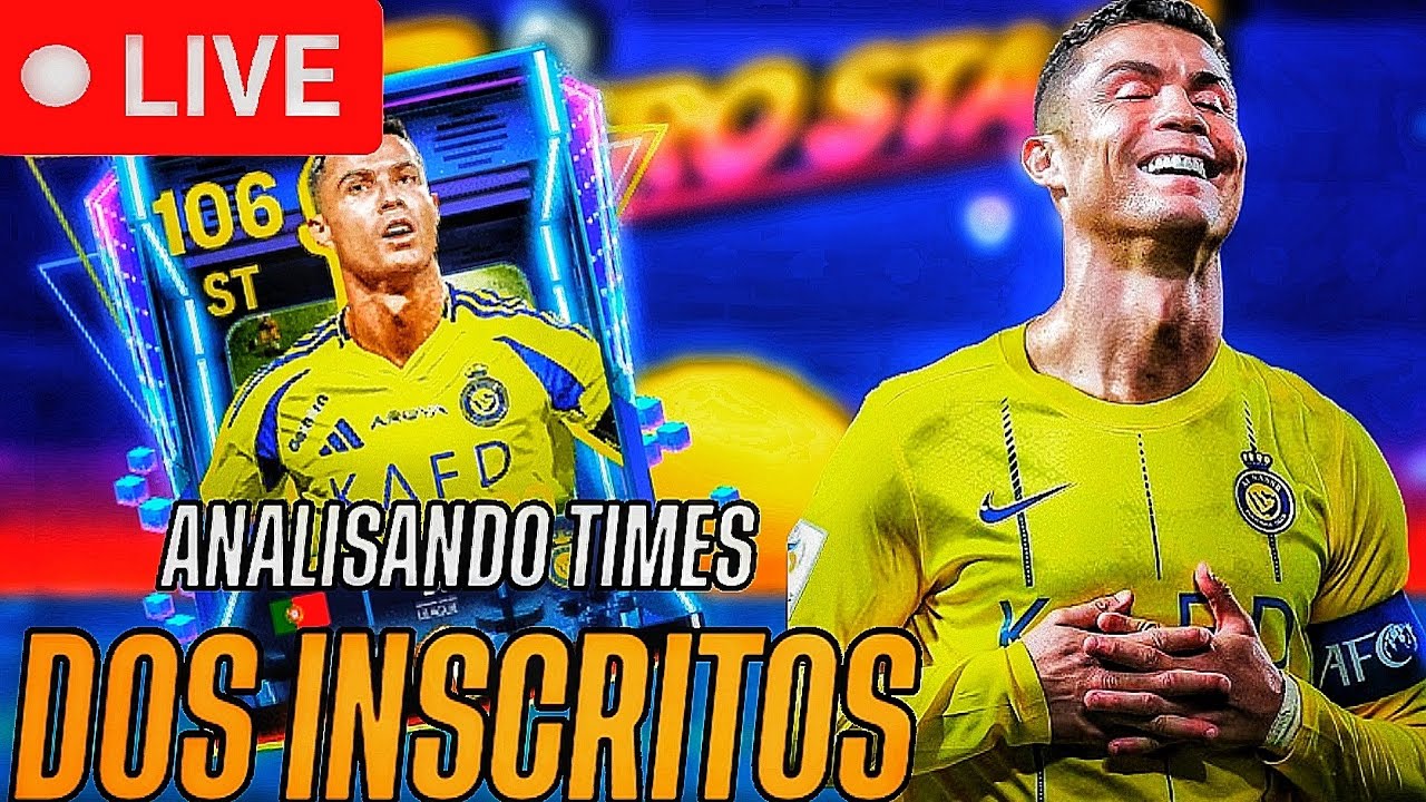 🔴ACOMPANHE A CHEGADA DO EVENTO RETRO STARS😱NOVA CARTA DO CR7 101🔥 ...
