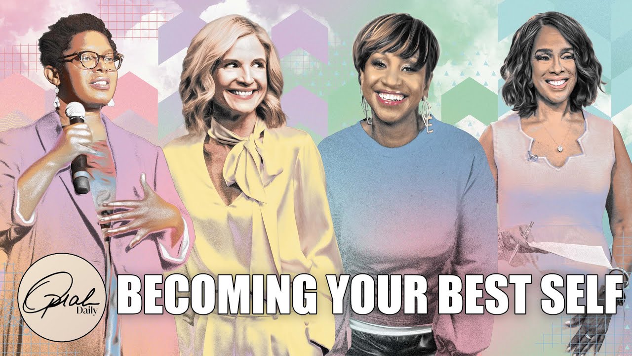 Becoming Your BEST Self | Oprah Daily Insider Roundtable | Oprah Daily ...
