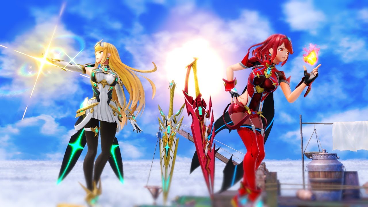 Soul Transfer - An SSBU Pyra/Mythra Combo Video - YouTube