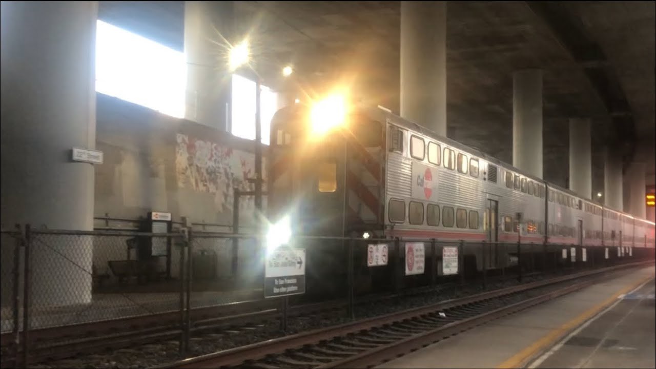 Railfanning 22nd Street Caltrain Station. - YouTube