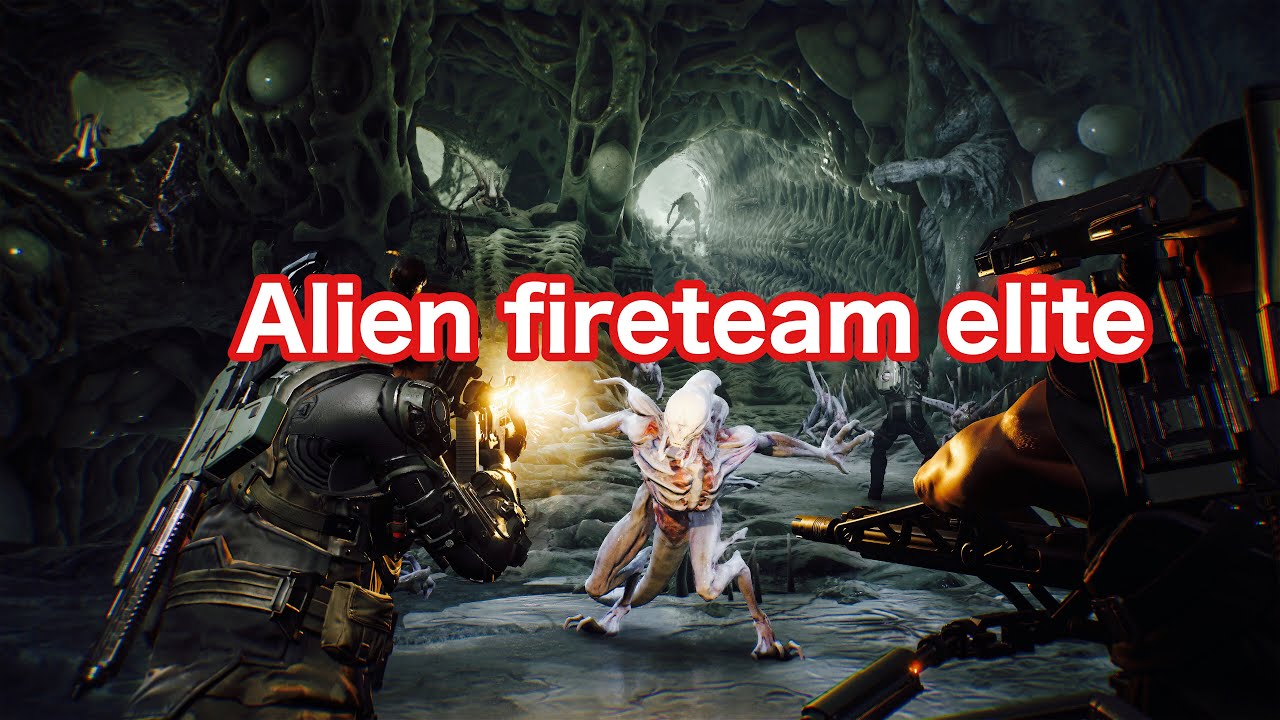 Alien fireteam elite - YouTube
