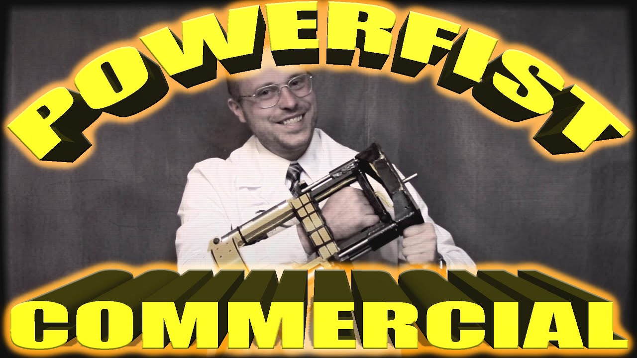 REAL LIFE POWERFIST COMMERCIAL Fallout 4 - YouTube