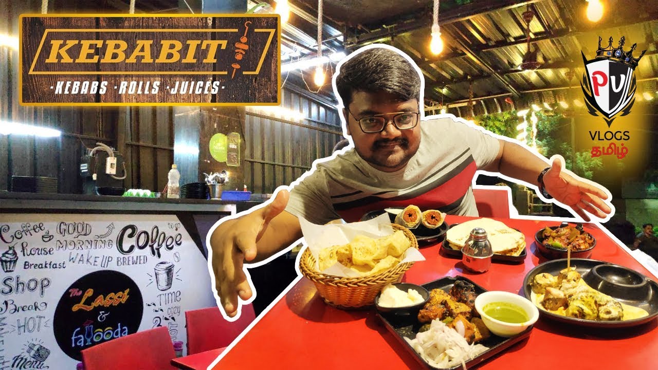 CHICKEN SHEEK ROLL | COCKTILE KEBAB | KEBABIT | ASHOK NAGAR | EXPLORED ...